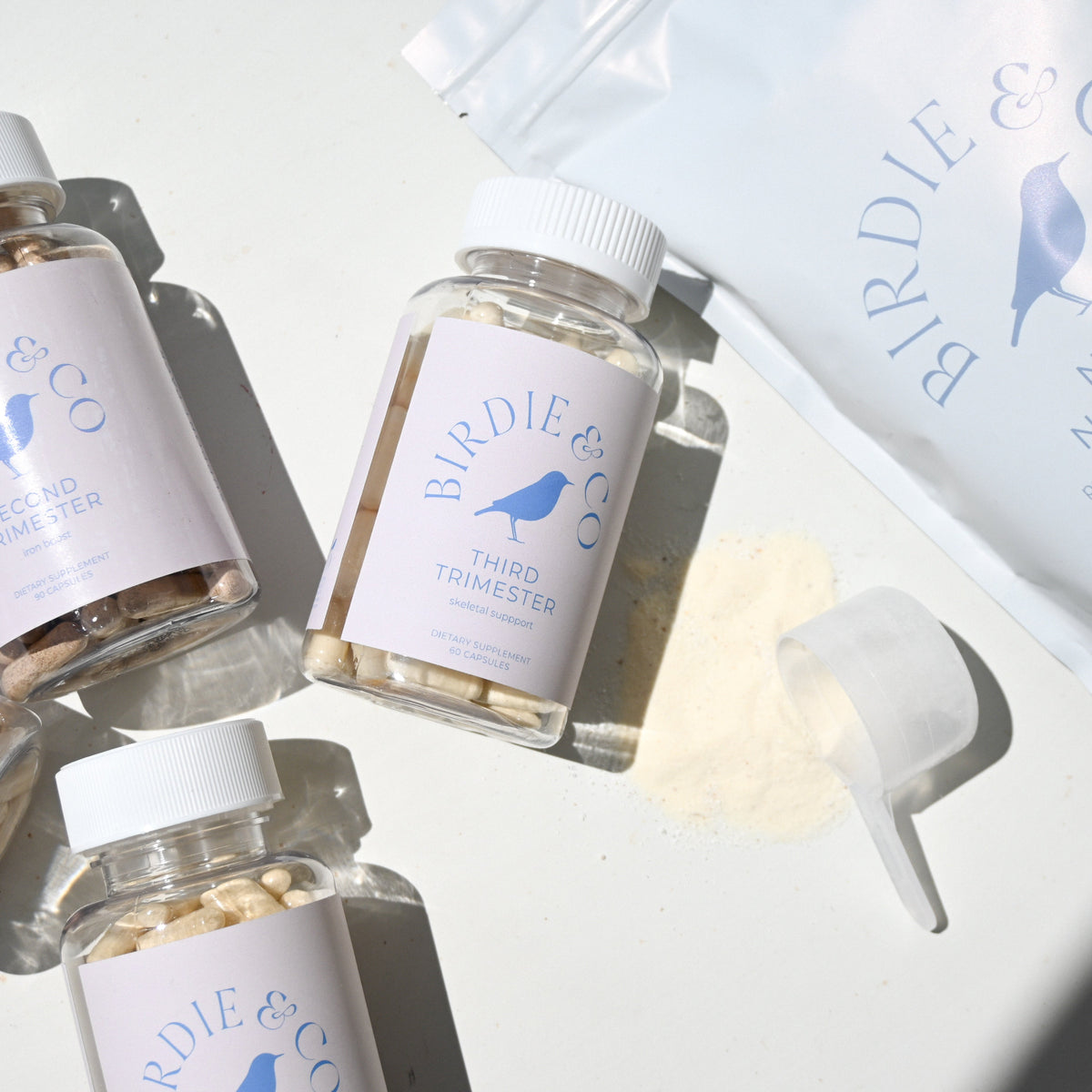 The Birdie and Company | Prenatal Supplements Miami